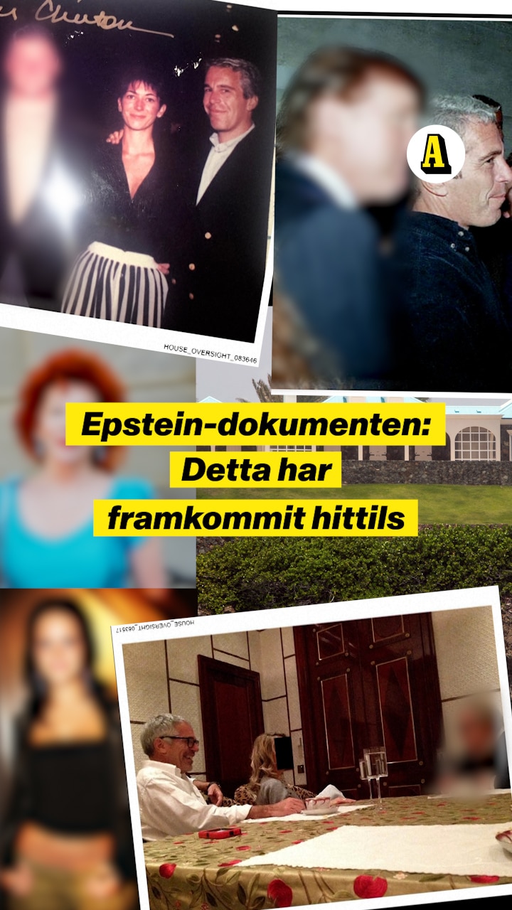Nya kusliga bilder från Epstein släppta
