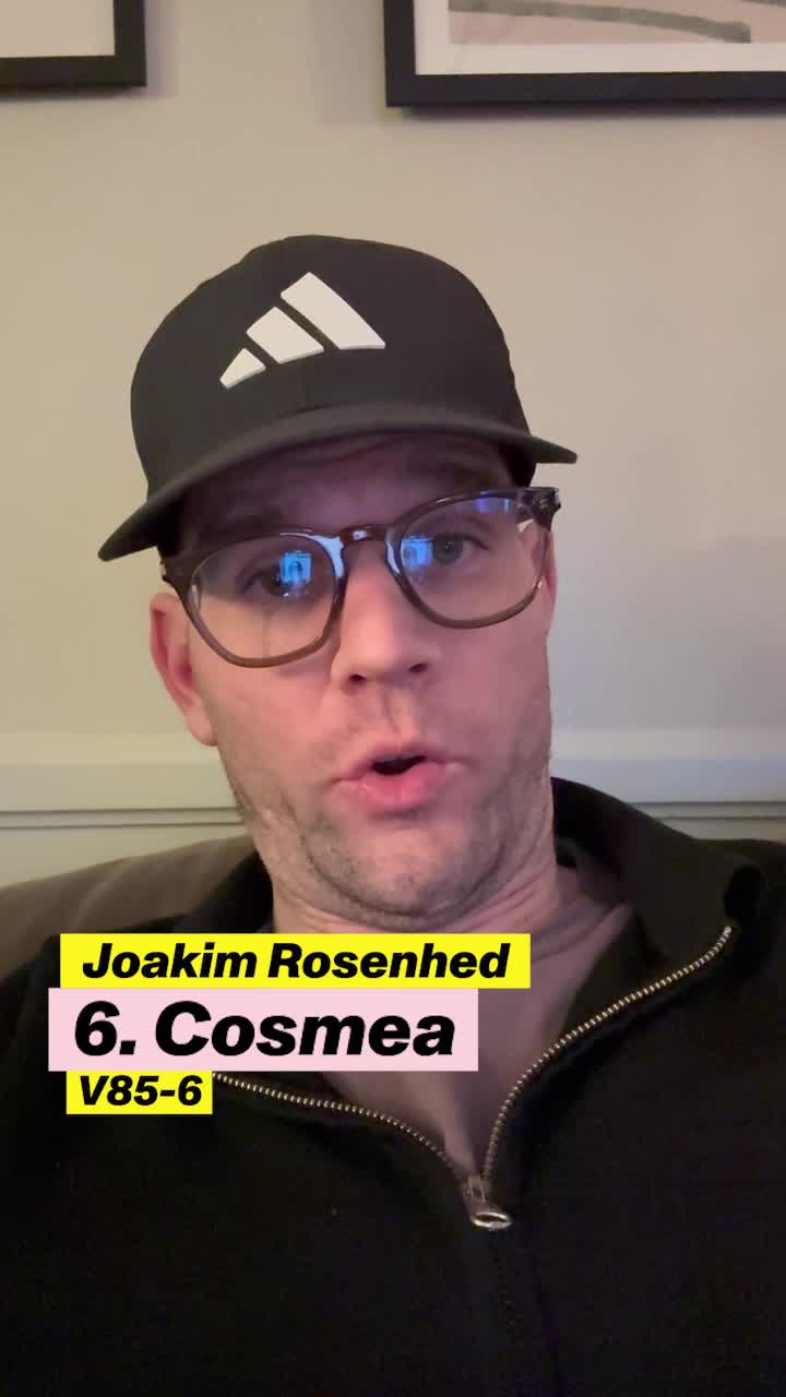 V85-intervjuerna med V85-tips, Jägersro lördagen 22 november • Jackpott ...