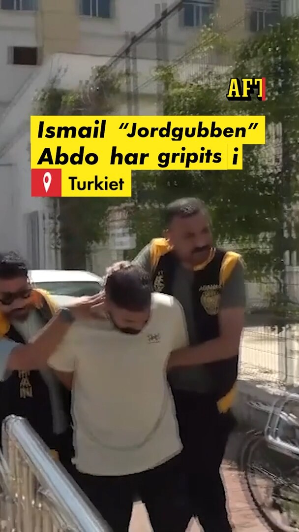 Ismail Abdo gripen i Turkiet - Aftonbladet TV