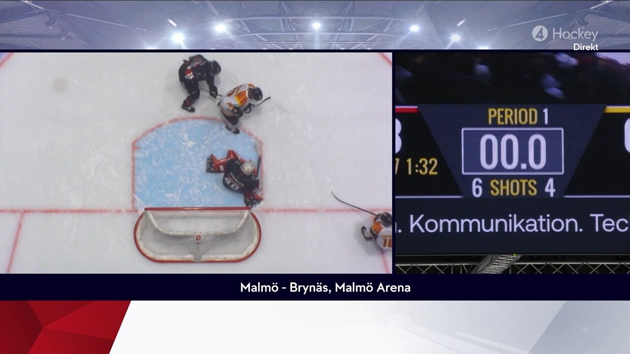 Malmö vinner match fyra mot Brynäs – 2-2 i matcher - Aftonbladet TV