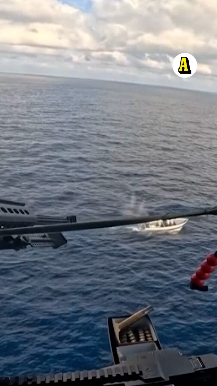 Operation Pacific Viper – här slår USA till mot knarkbåten - Aftonbladet TV