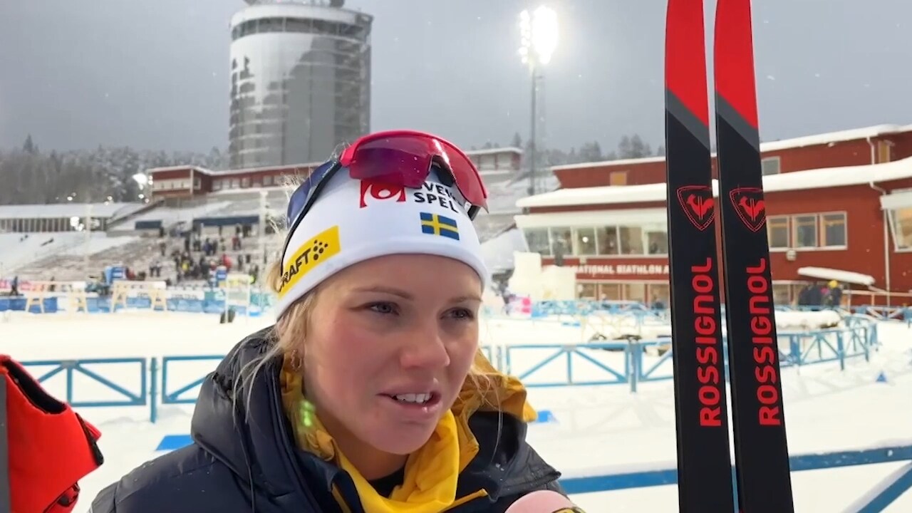 Längdskidor: Emma Ribom om skidorna: ”Inte flyt på grejerna ...