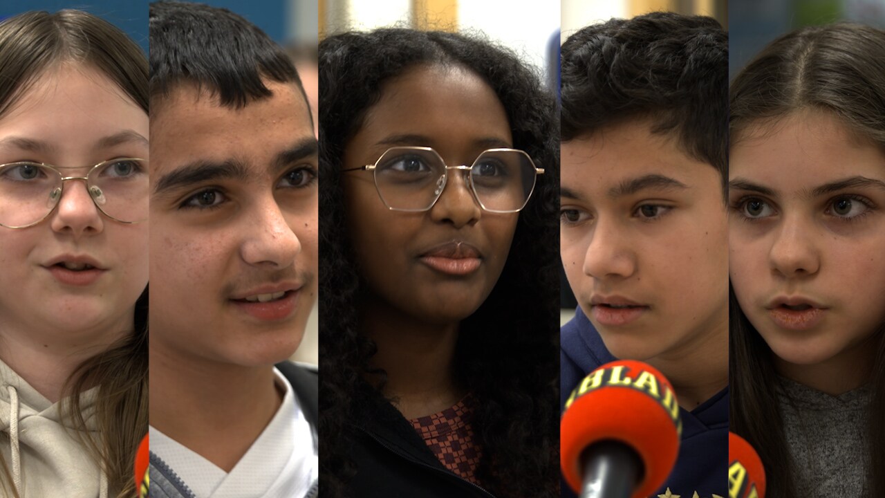 Barnen om krigsvarningen: "Blev chockad" - Aftonbladet TV