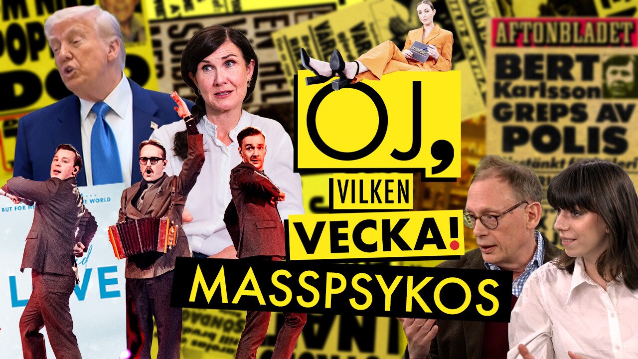 Oj, vilken vecka – Masspsykos - Aftonbladet TV