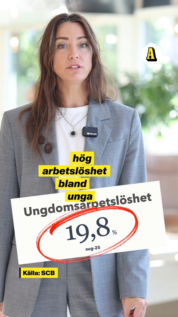 My Rohwedder om budgeten: ”arbetslösa inte inbjudna” - Aftonbladet TV