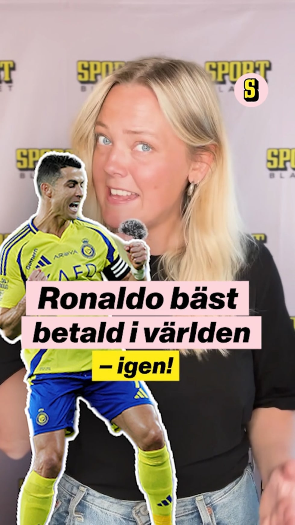 Ronaldo bäst betald – för tredje året i rad - Aftonbladet TV