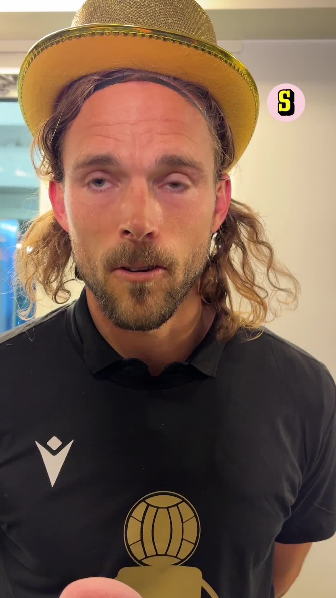 Tom Pettersson efter Mjällbys SM-guld - Aftonbladet TV