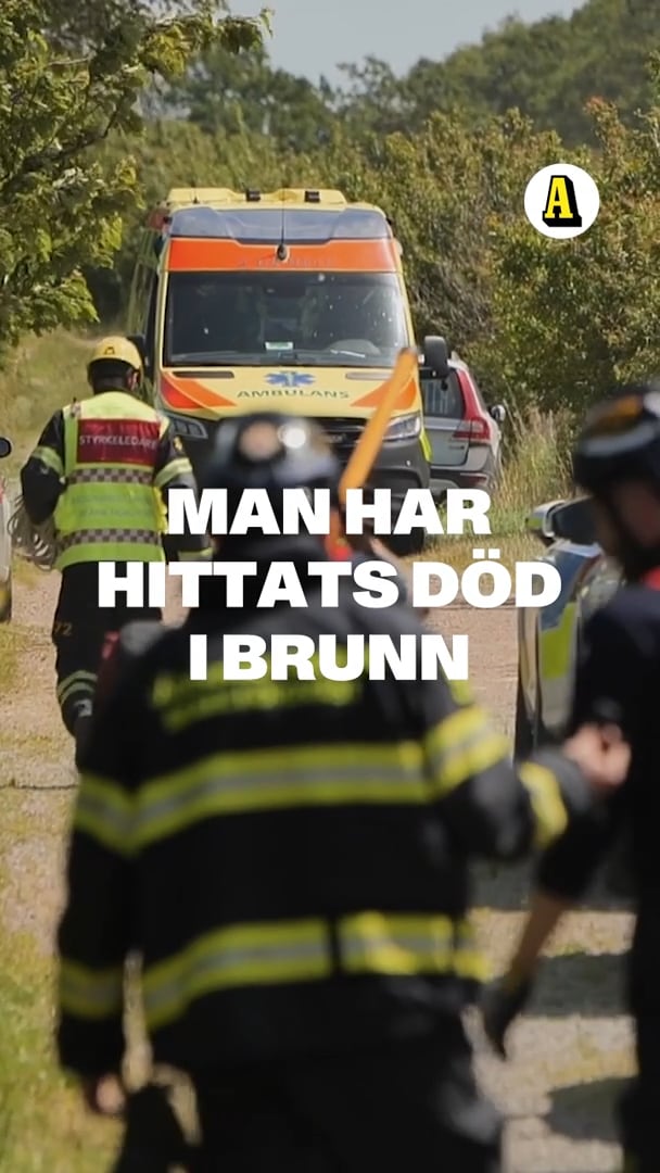 Man har hittats död i brunn i Höganäs