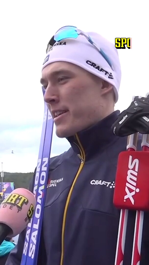 Emil Danielsson om sprintloppet i VM - Aftonbladet TV