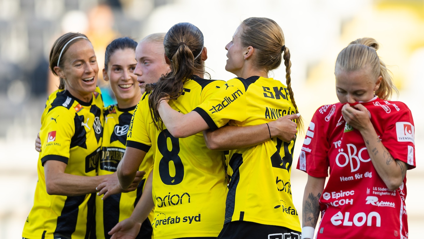 (REPRIS) Champions League-kval: Twente-Häcken (damer) - Aftonbladet TV