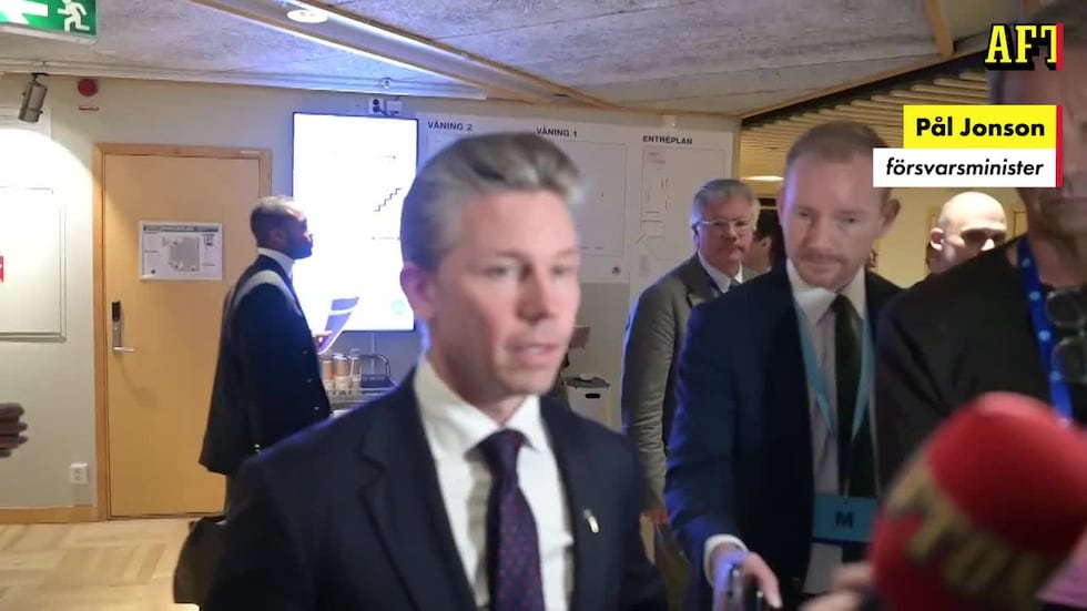 Försvarsministern Om Gripna Toppmilitären Känsligt För Sverige