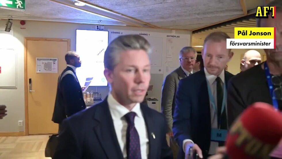 Försvarsministern Om Gripna Toppmilitären Känsligt För Sverige