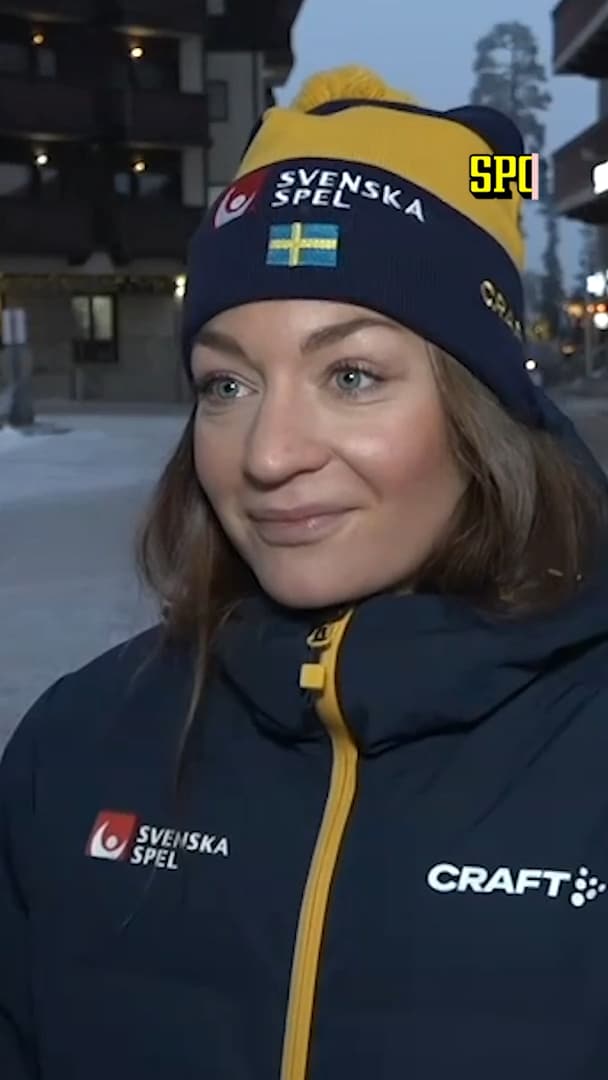 Skidor: Moa Ilar petas i världscuppremiären i Ruka