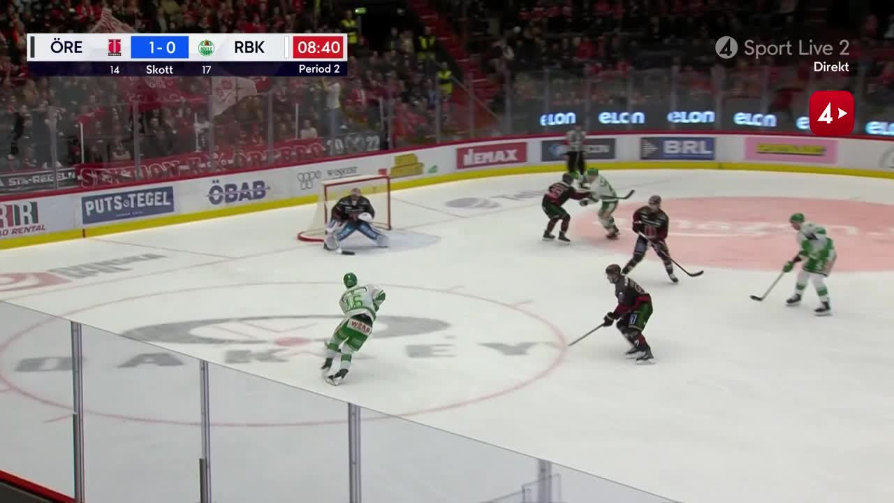 Mark Friedman skadad efter en ny tackling av Glenn Gustafsson