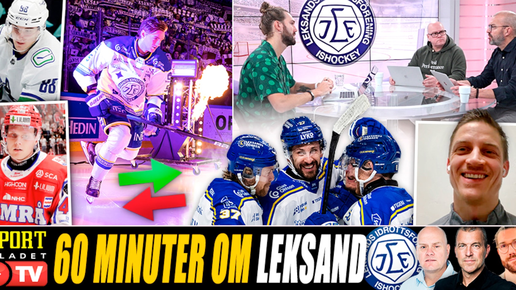 60 minuter BARA om Leksand - Aftonbladet TV