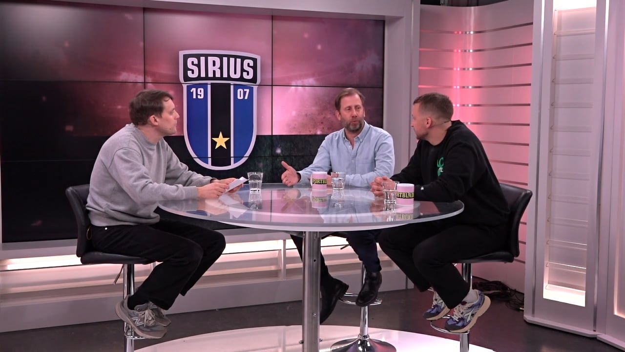 60 min Sirius med Jonathan Ederström: ”Vill bygga nåt jävla fett”