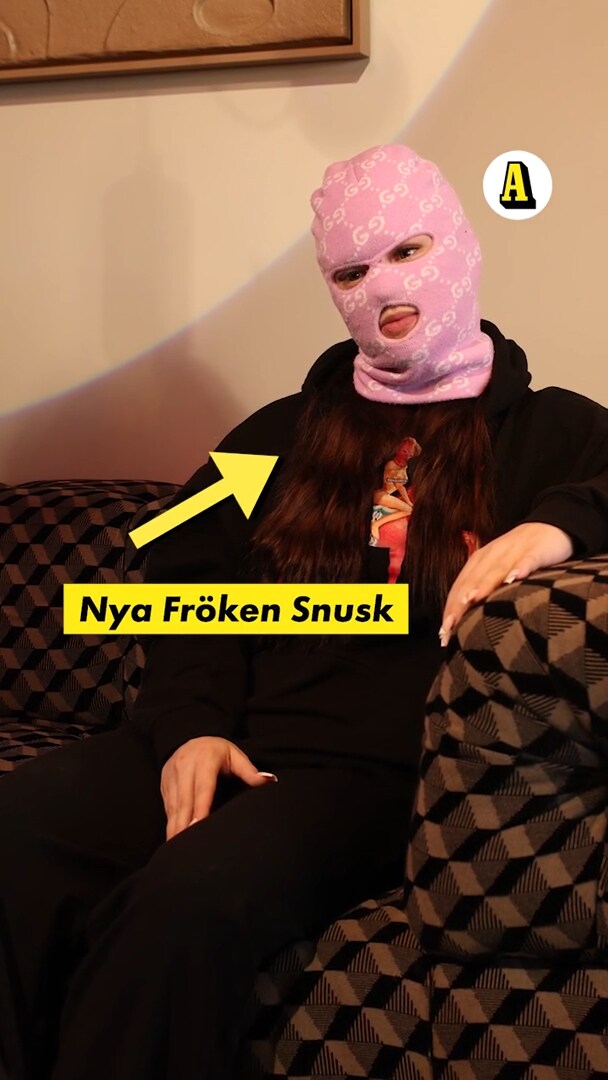 Nya Fröken Snusk om kritiken efter bytet - Aftonbladet TV
