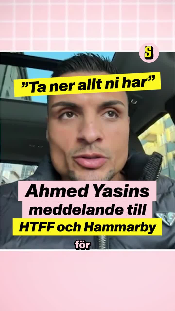 ÖSK:s Ahmed Yasins utspel mot HTFF: ”Kom med allt ni har”