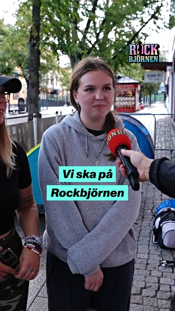 Linnea Henriksson och Emil Hansius leder Rockbjörnen