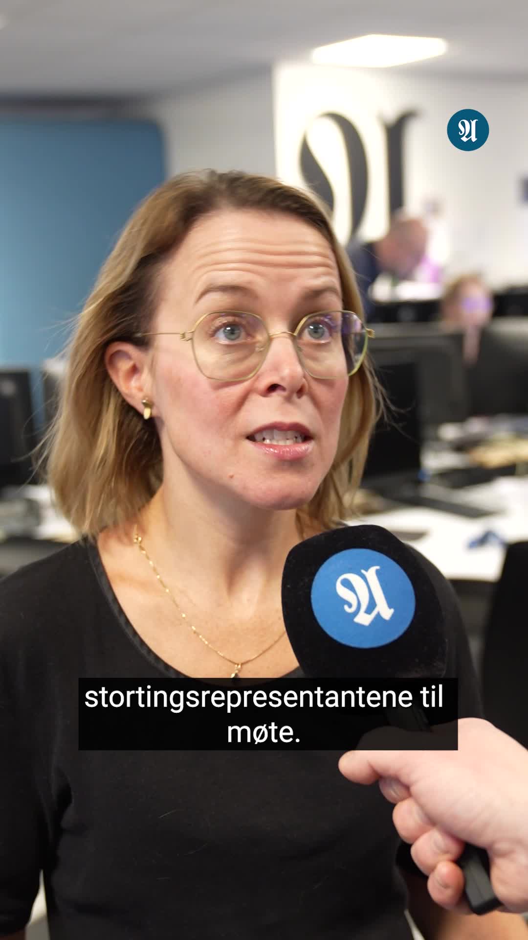 Siv Sandvik Om Regjeringskrisen