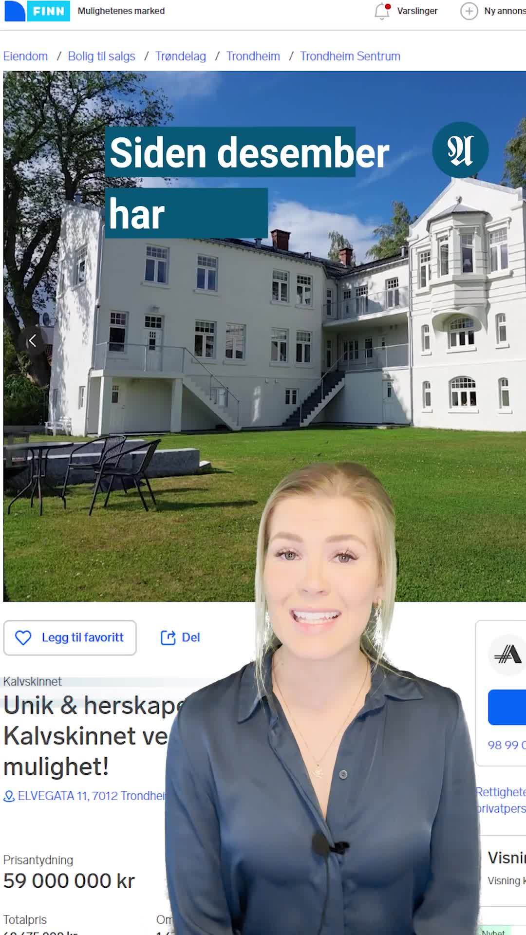 Dette er Trondheims mest populære boliger - Adresseavisen Play Dette er Trondheims mest populære boliger - Adresseavisen Play