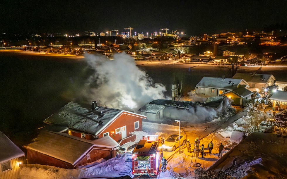 Holder pressekonferanse etter brannen i Verdal - adressa.no