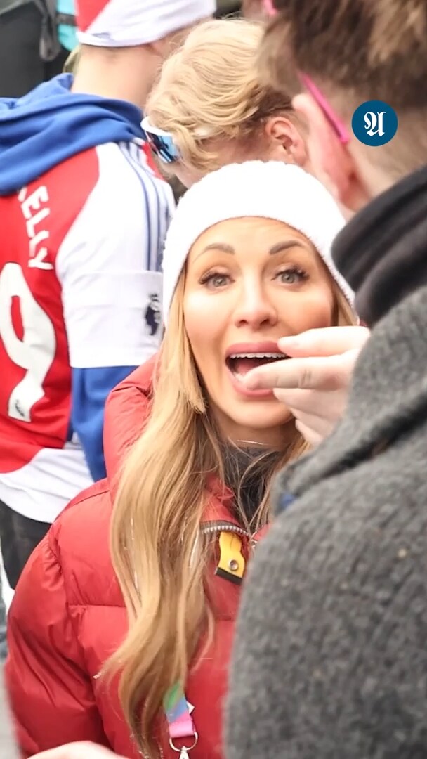 Team Carina poppis blant studentene