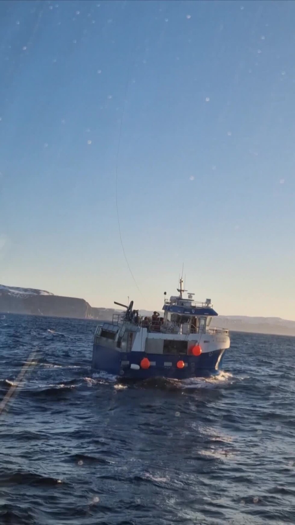 Heiste ut skadet fisker fra Lopphavet: – Tror fiskeren fikk den beste ...