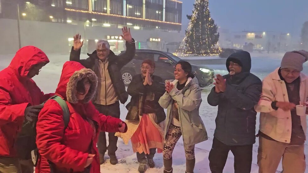 Slår seg løs i uværet: – Vi elsker Alta - altaposten.no