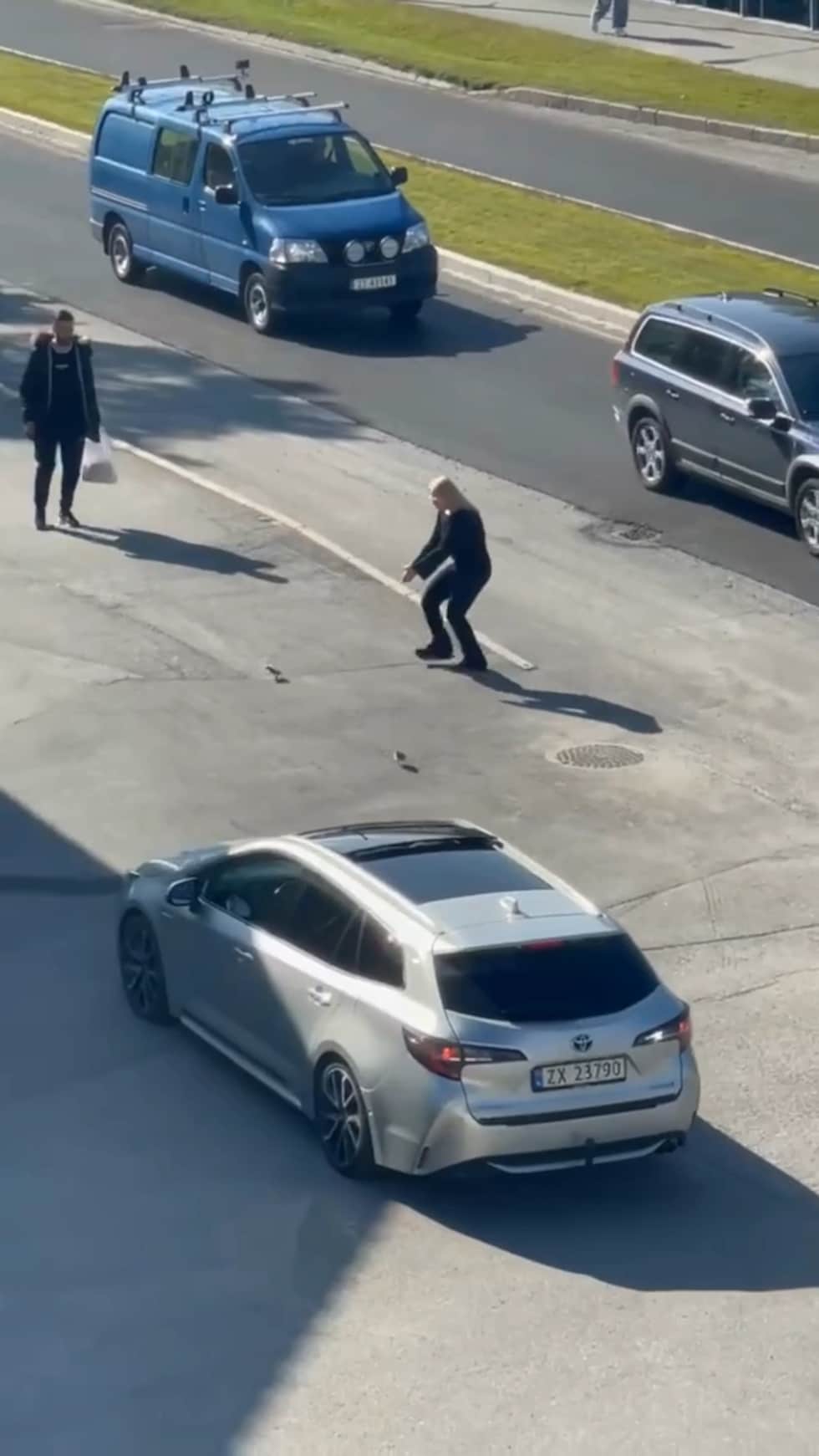 Nei dæven, han kom seg opp igjen - altaposten.no