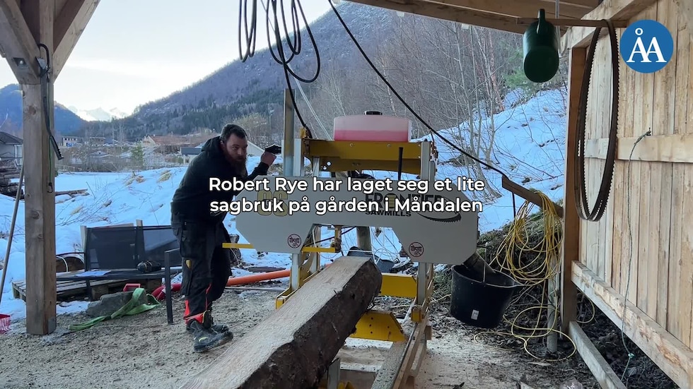 Hjelper andre med å rydde skog: – En god sysselsetting - andalsnes-avis.no