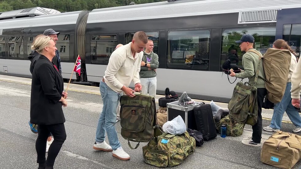 Her ankommer Garden stasjonen: – Dette blir spektakulært! - andalsnes-avis.no