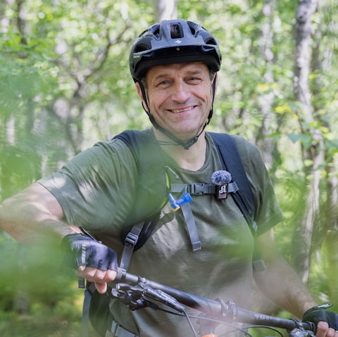 Arild Hermstad fikk ett minutt på å forklare MDGs drømmeverden ...