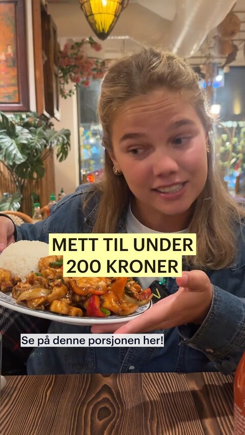 På Rice Bowl får man stor porsjoner til under 200 kroner - Aftenposten