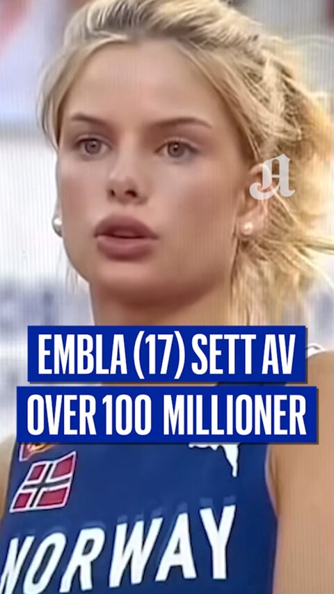 Embla (17) ble en internasjonal sensasjon - Aftenposten