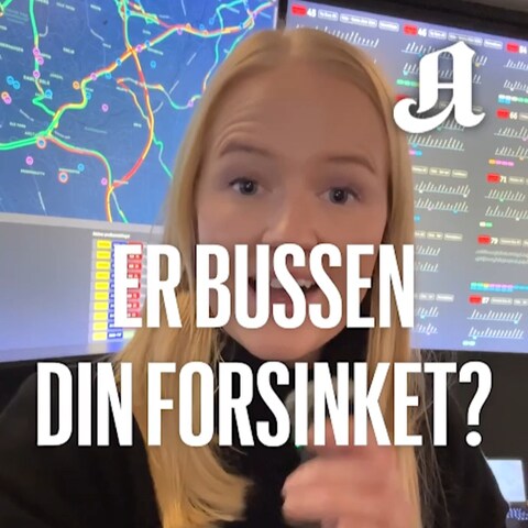 Her koker det når bussen er forsinket - Aftenposten