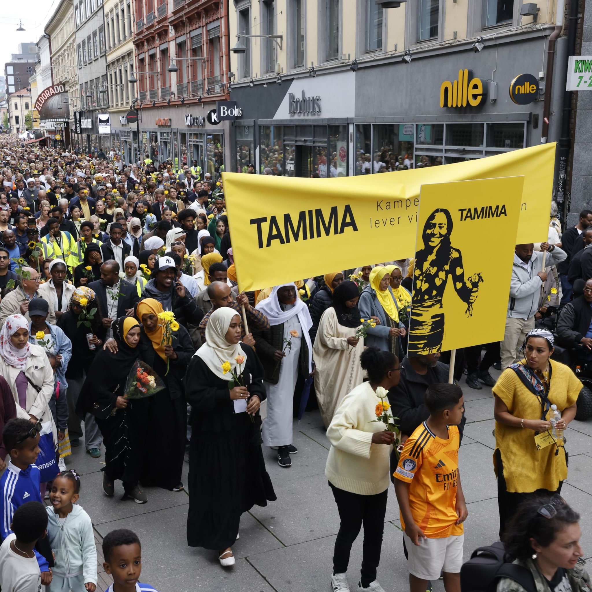 Rosetog for Tamima Nibras Juhar