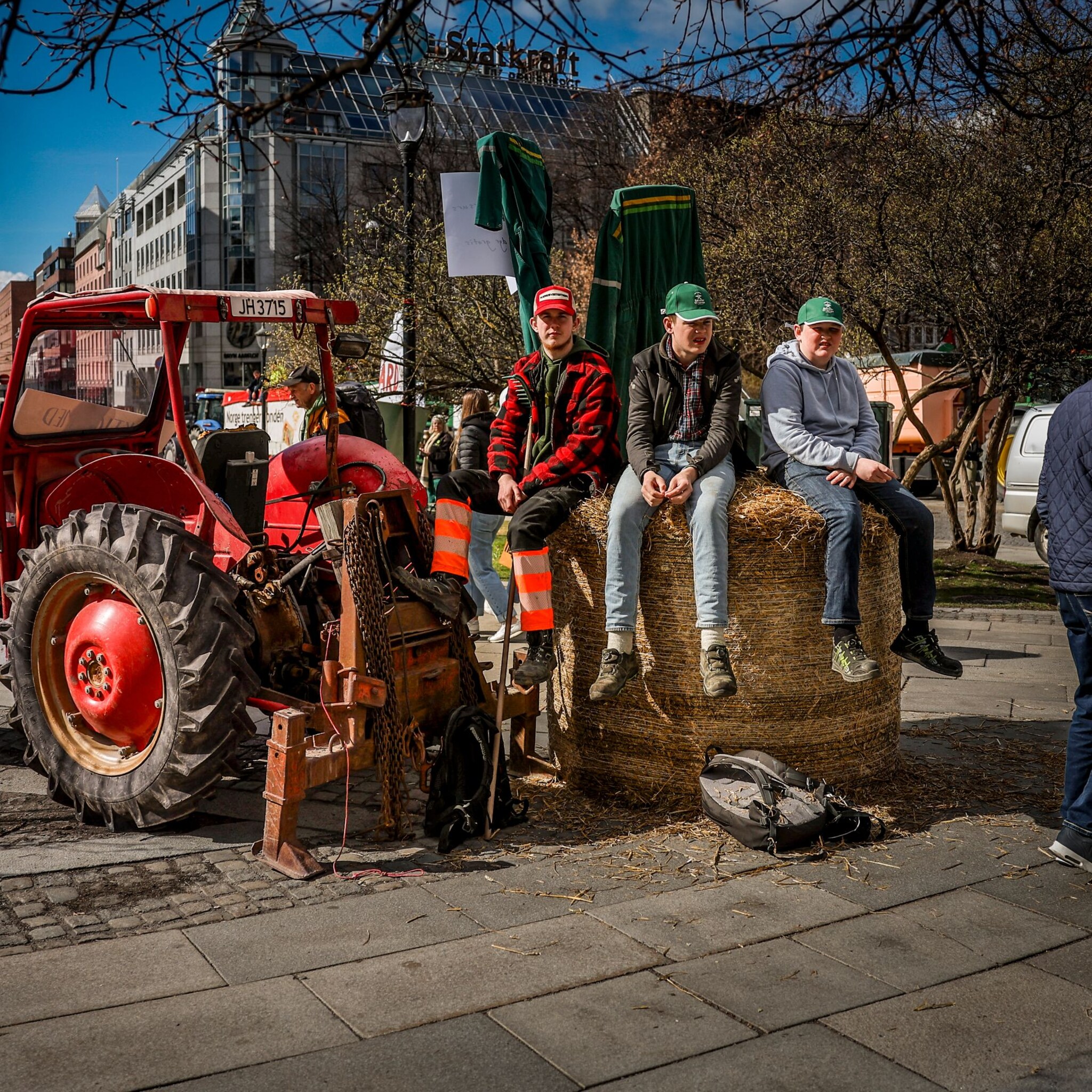 Bønder med nedtur i byen