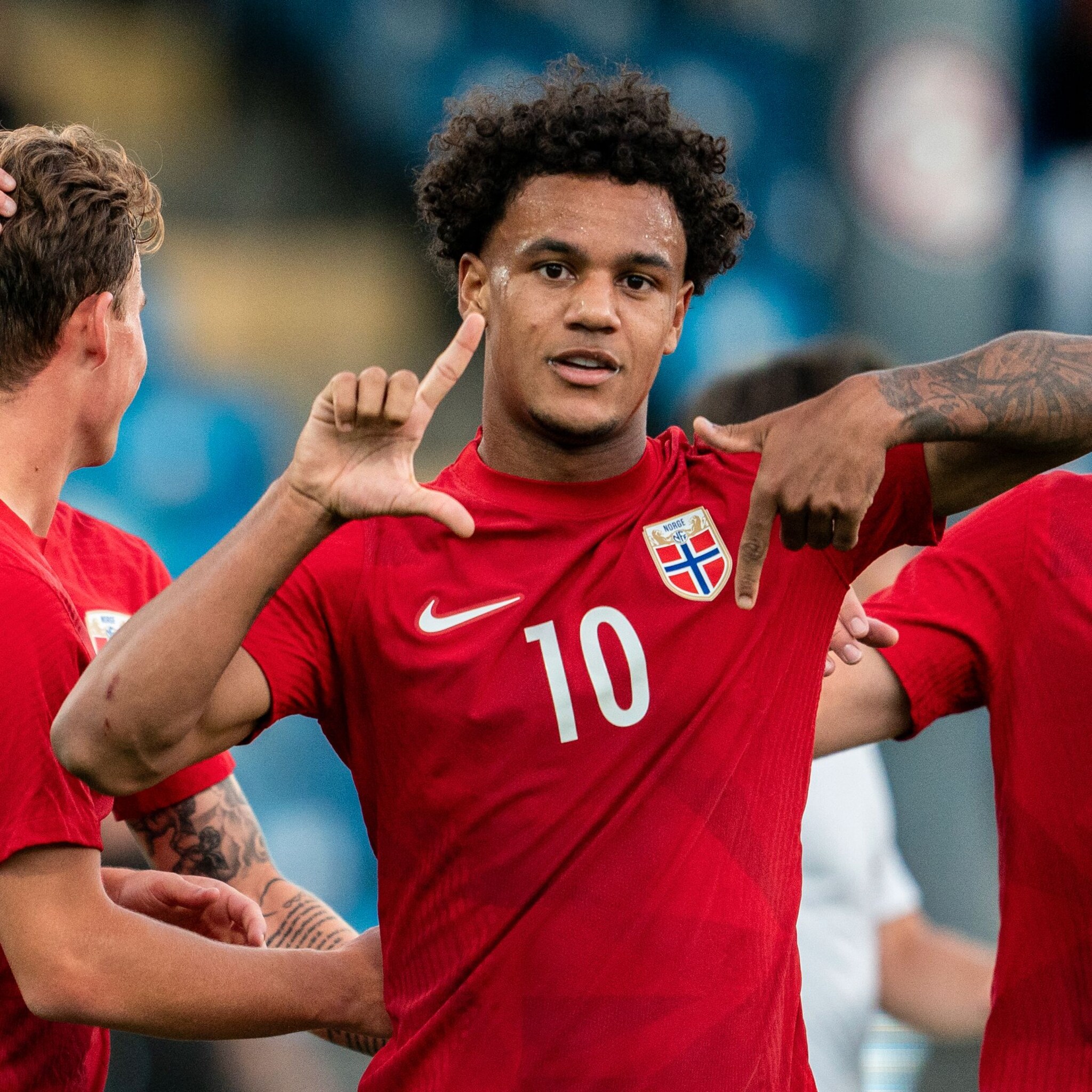 Oscar Bobb tatt ut på landslaget