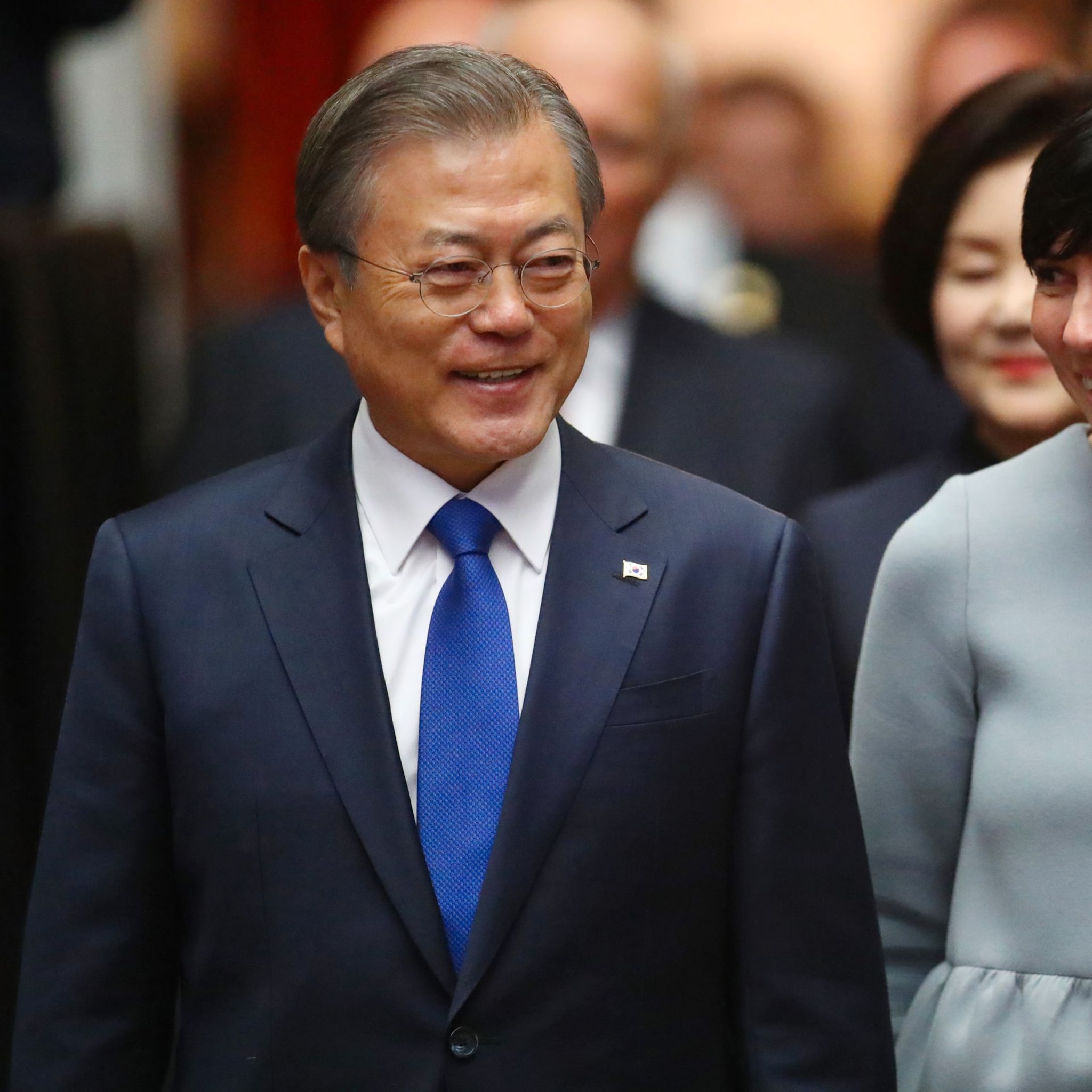 Sør-Koreas ekspresident Moon tiltalt for korrupsjon