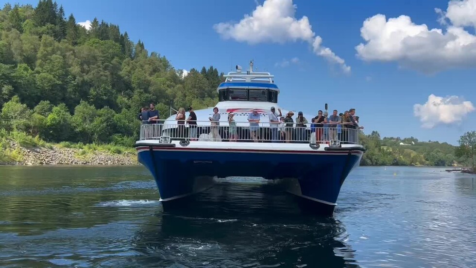 Osterfjordens flytande gullgruve: – «Absolutely gorgeous» - strilen.no
