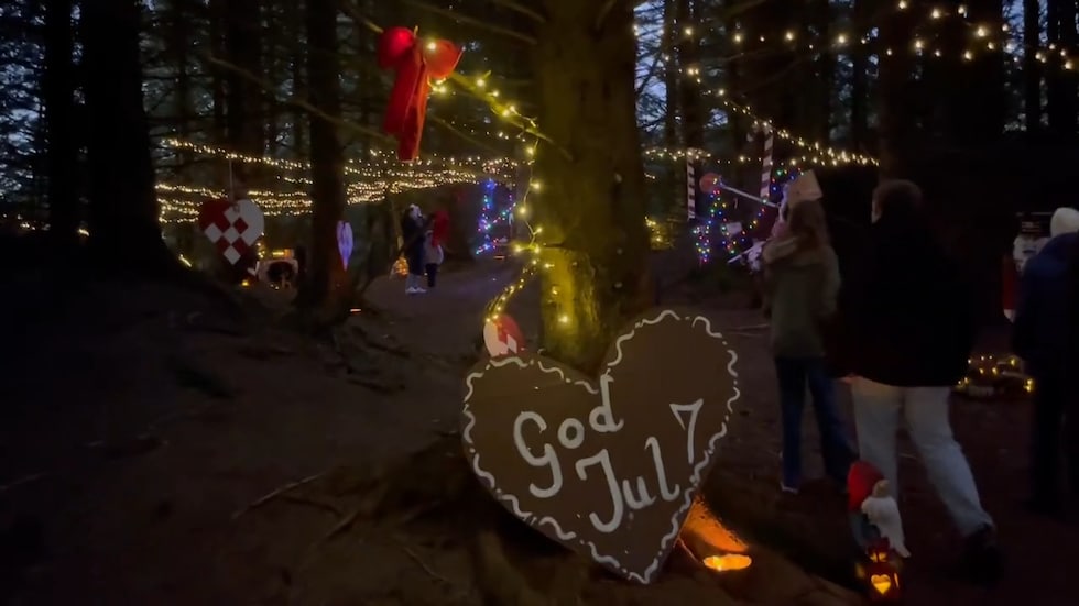 Sjå opninga av «Jul i Trollskogen» - bomlo-nytt.no