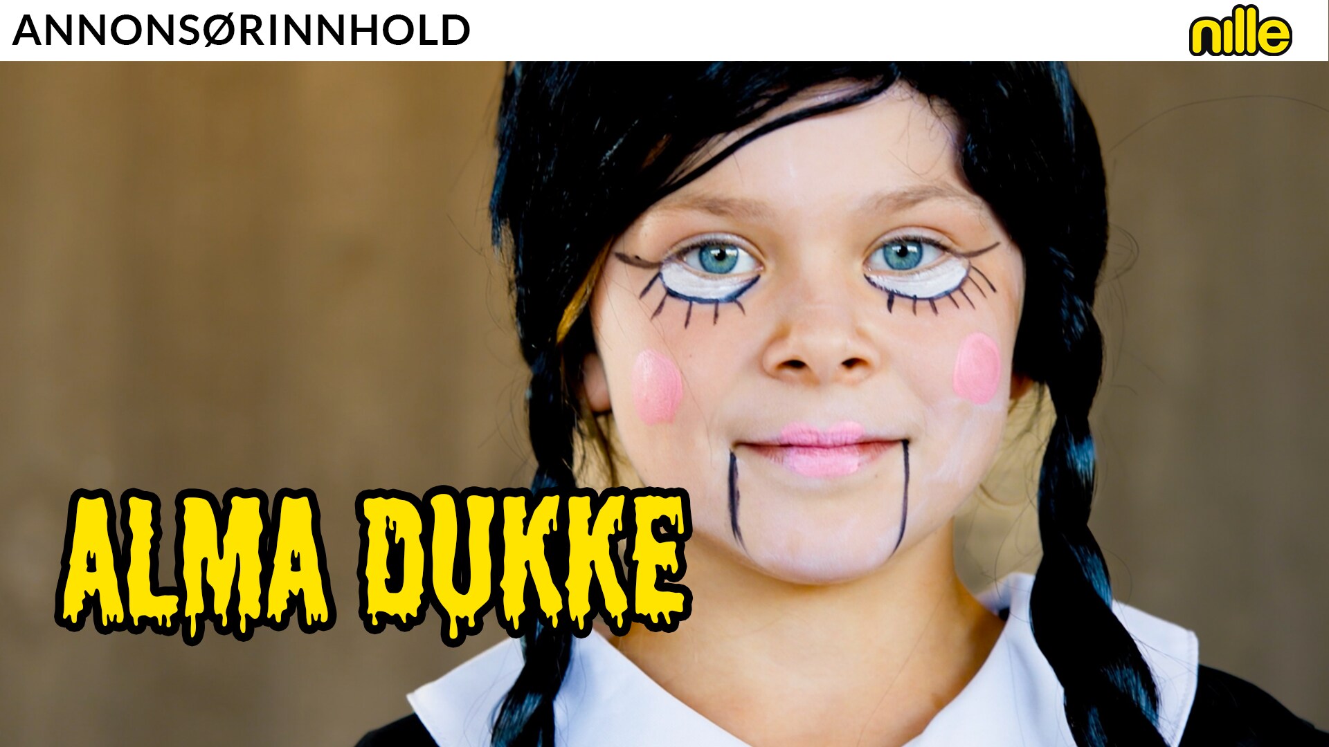 Annonsørinnhold: Kle deg ut som Alma Dukke - VGTV