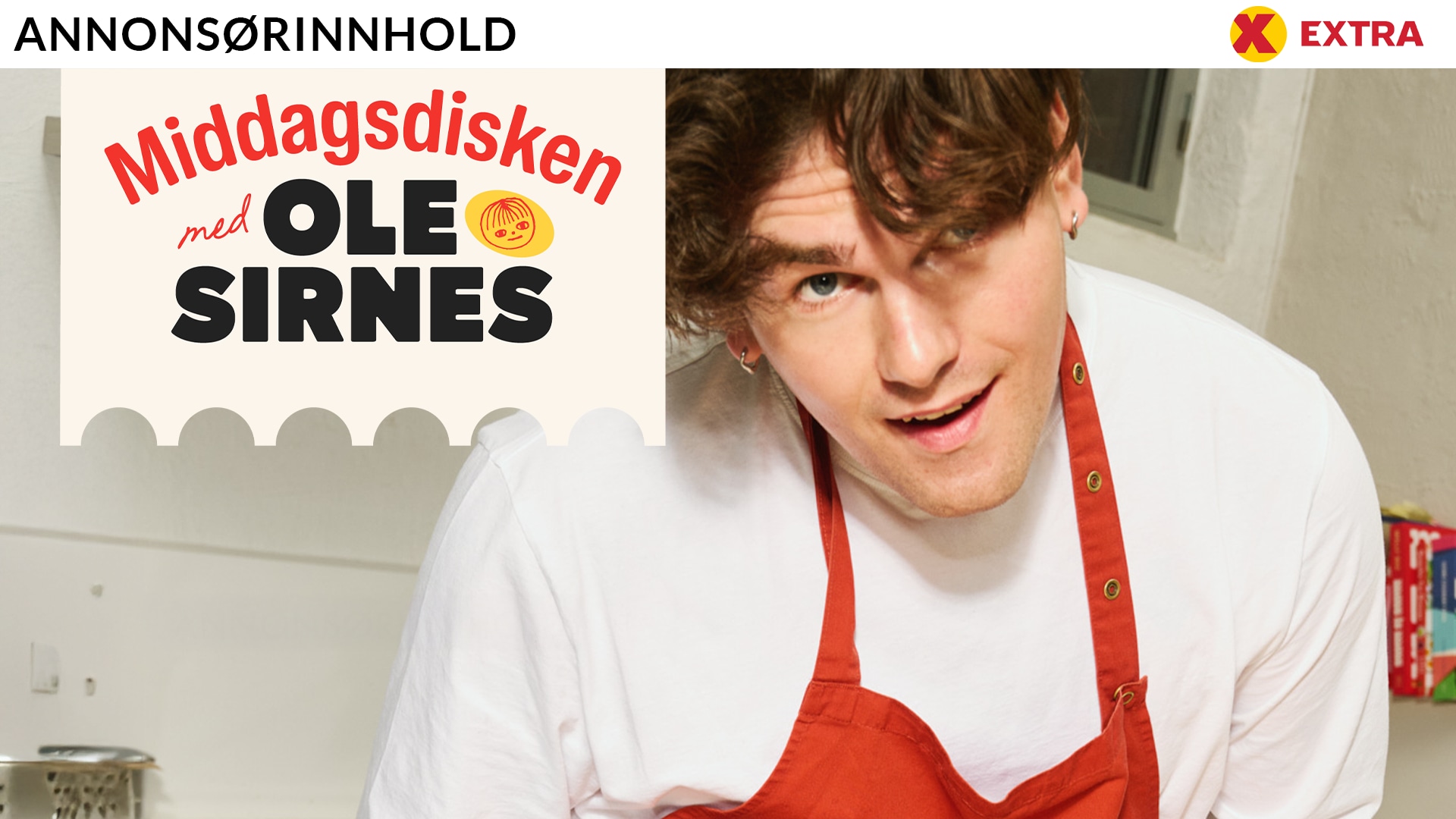 Middagsdisken med Ole Sirnes - VGTV