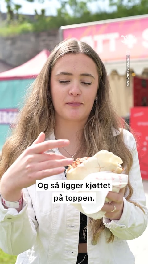 Slik smaker festivalmaten - Bergens Tidende