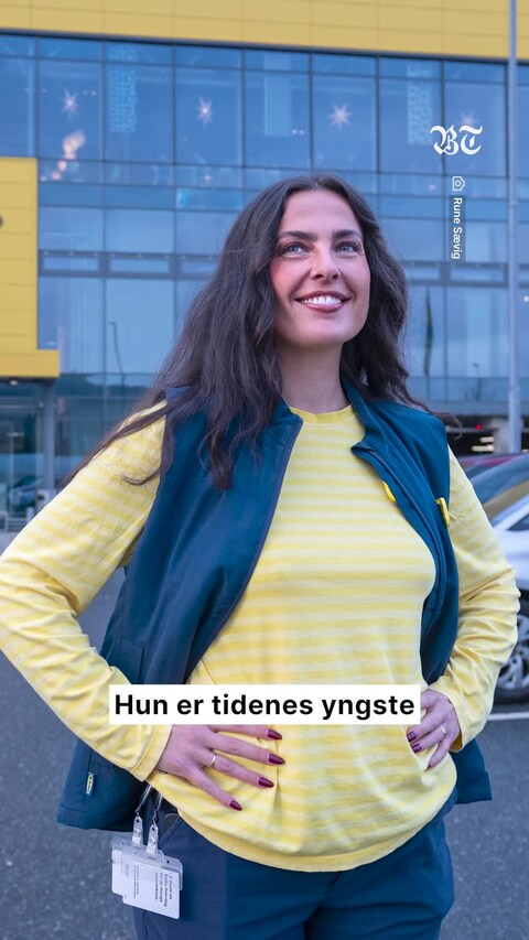 Tidenes yngste Ikea-sjef i Norge - Bergens Tidende