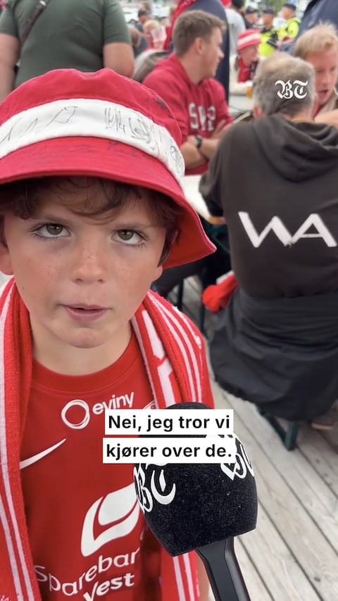 Viljar har Brann-planen: – Kjører over dem - Bergens Tidende