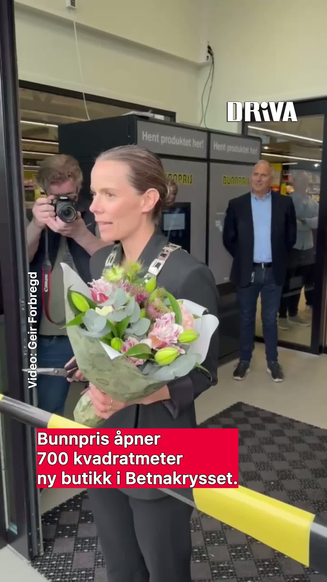 Bunnpris åpner 700 kvadratmeter ny butikk i Betnakrysset.