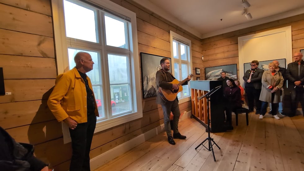 Kultursjefen laga song til Arve Espe - fjordabladet.no