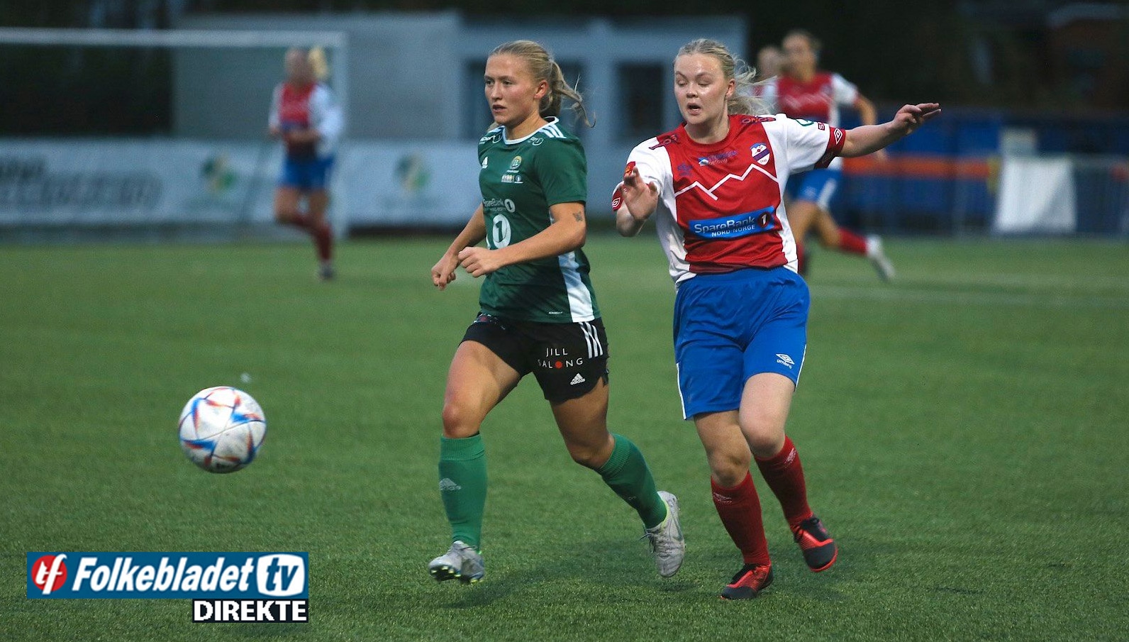 Opptak: BOIF-kvinnene møter Fløya - Folkebladet-TV